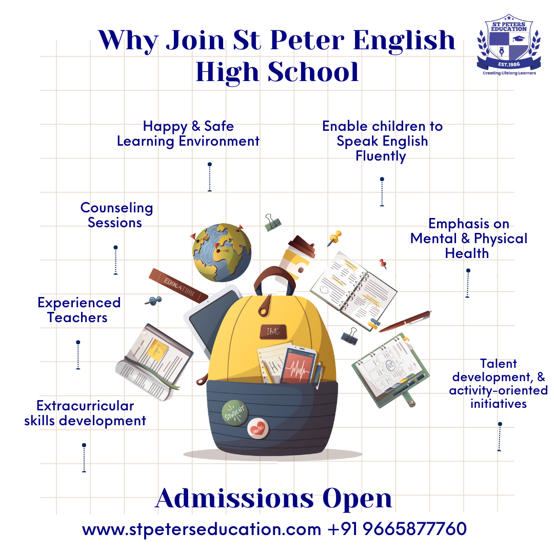 St Peter English High School & St Peter College of Science and Commerce ...